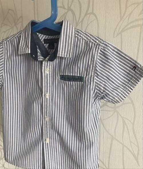 Tommy hilfiger рубашка оригинал