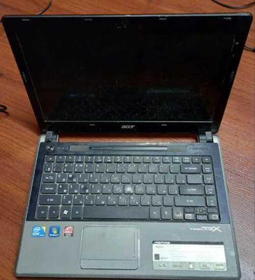 Ноутбук Acer Aspire 4820T series ZQ1C разбор