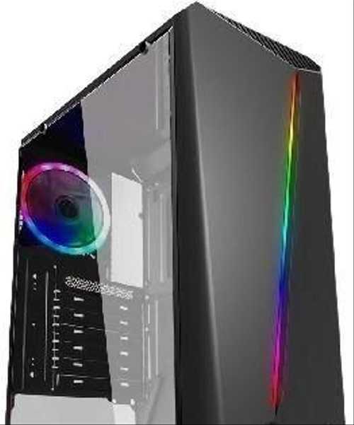 1Stplayer rainbow R3 / ATX, tempered glass side PA
