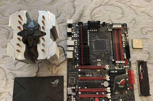 Asus Crosshair V formula AMD FX8120