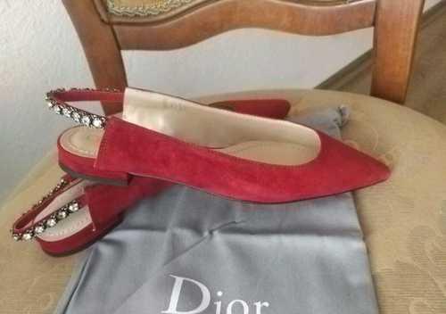 Мюли Christian Dior