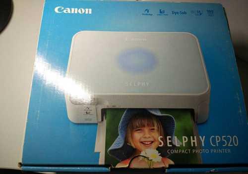 Фото принтер Canon selphy cp520