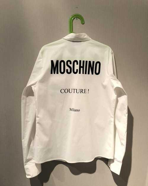 Рубашка Moschino
