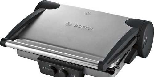 Электрогриль Bosch TFB4431V 2000Вт серебристый