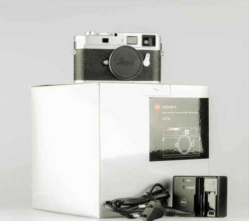 Leica M9-P Silver body
