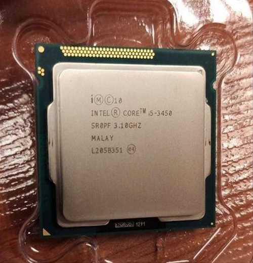 Процессор Intel Core i5-3450