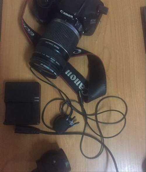 Продам фотоапарат Canon EOS 550D
