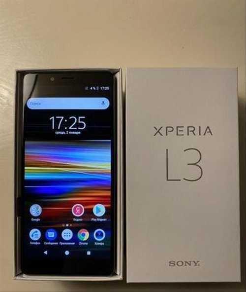 Телефон Sony Xperia L3 Dual