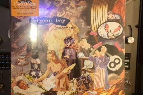 Green Day-“Insomniac” новая