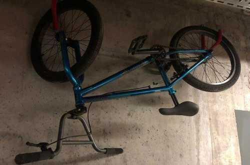 Велосипед bmx mongoose culture