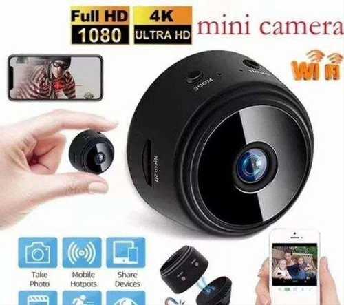 Мини камера онлайн wifi/микро видеокамера FullHD
