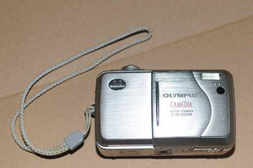 Olympus Camedia C-50 на детали