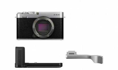 Фотоаппарат Fujifilm X-E4 Body «Body Серебристый»