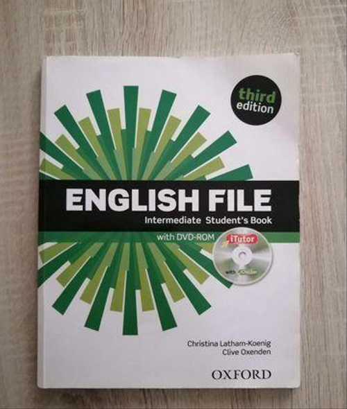 Диск English file. English file. Intermediate. English file Upper Intermediate. American English file Intermediate.