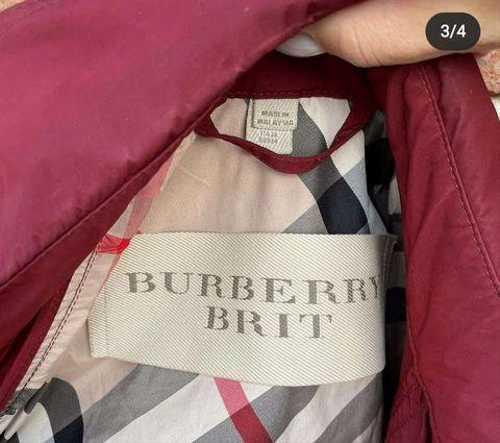 Тренч Burberry оригинал