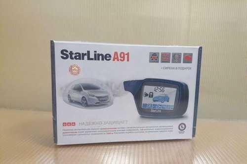 Авто сигнализация StarLine A91