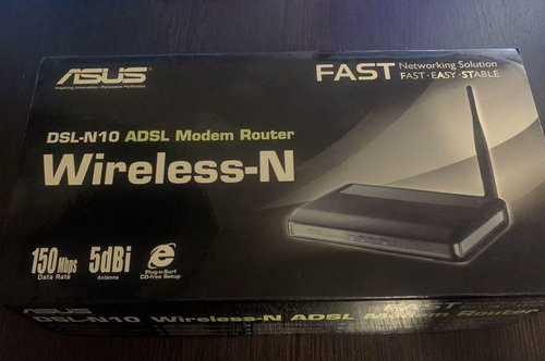 Wifi роутер asus DSL-N10