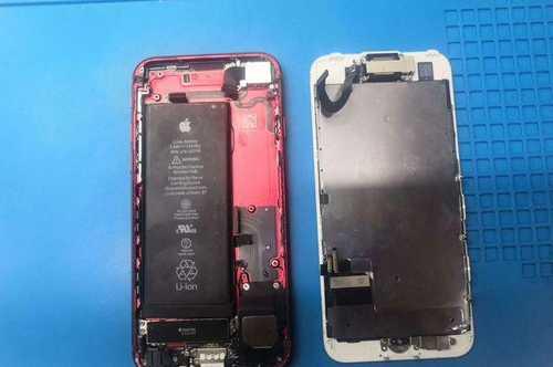 Плата iPhone 7 ремонт