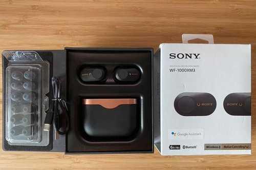Sony WF-1000XM3 - True Wireless наушники