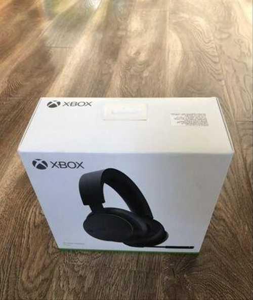 Microsoft Xbox Wirelles Headset Новые Ростест