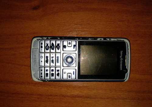 Sony Ericsson k610i