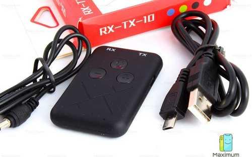 Bluetooth receiver ресивер RX-TX-10