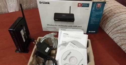 D-link DIR 320 NRU