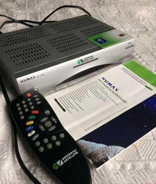 Ресивер цифровой спутниковый Humax VA-FOX со встро