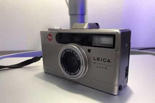 Leica minilux zoom плёночный фотоаппарат