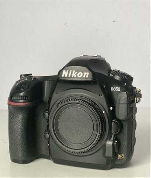 Nikon d 850