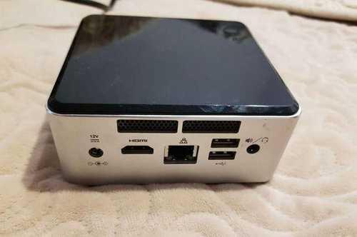 Мини-пк Intel NUC DN2820FYK 320GB HDD/4GB RAM