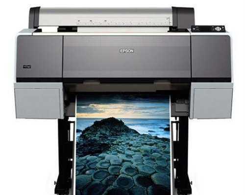 Плоттер печатный струйный Epson styles pro 7890