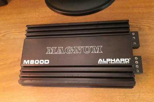 Усилитель моноблок купить. Усилитель Magnum m800d. Alphard Magnum m800d. Alphard Magnum моноблок 450. Моноблок 800 ватт альфард.