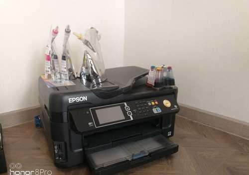 Мфу Epson wf-7610