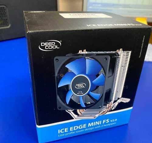 Deepcool mini fs v 2.0. Deepcool ICEEDGE Mini FS. Кулер башенный Deepcool Ice Edge 400fs. Deepcool Ice Edge Mini FS V2.0. Mini FS 2.0.