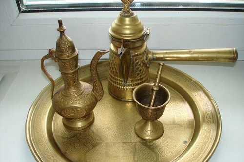 Арабский кофейный сервиз