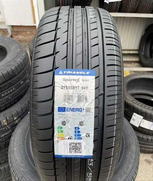 Triangle Sportex TSH11 / Sports TH201 215/55 R17 94Y, 4 шт