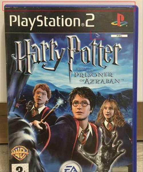 Harry Potter and the Prisoner of Azkaban PS2