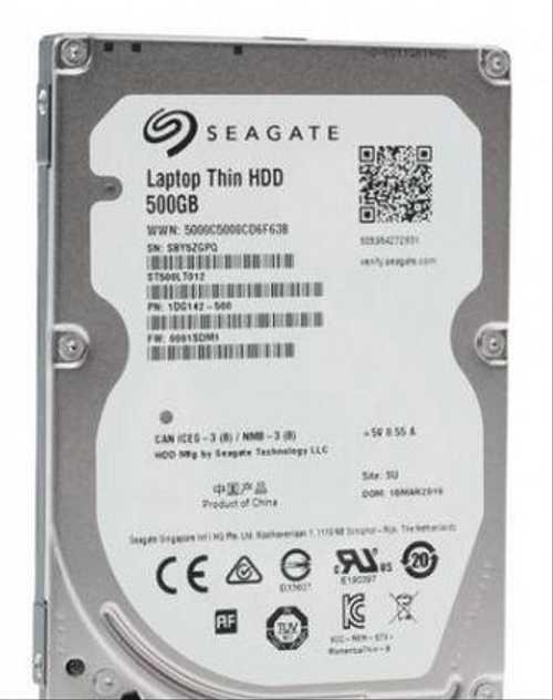 Seagate thin hdd