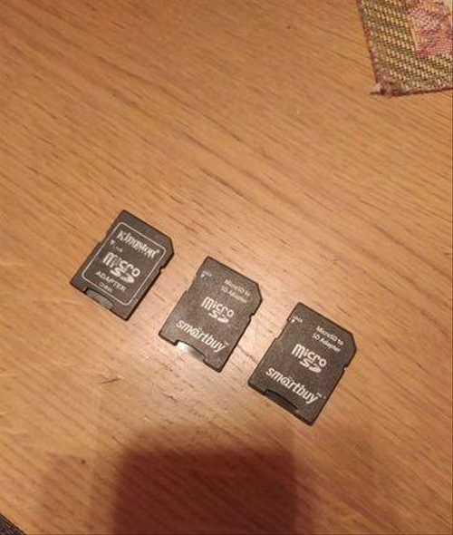 Картридер для MicroSD, цена за штуку