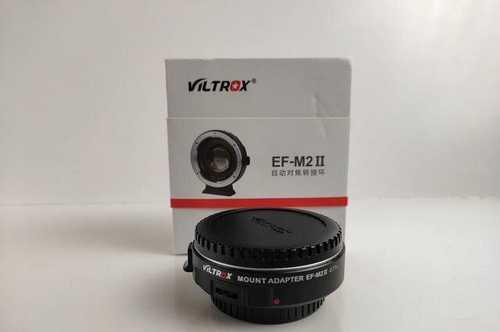 Спидбустер Viltrox EF-M2 II Canon Micro 4/3