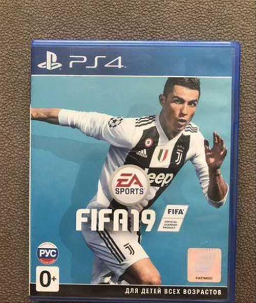 Fifa19 игра PS4