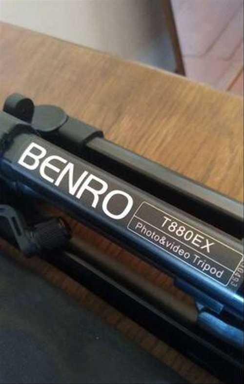 Штатив benro T880EX