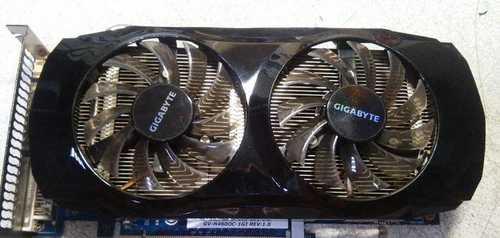 Видеокарта Gigabyte gtx 460 1GB