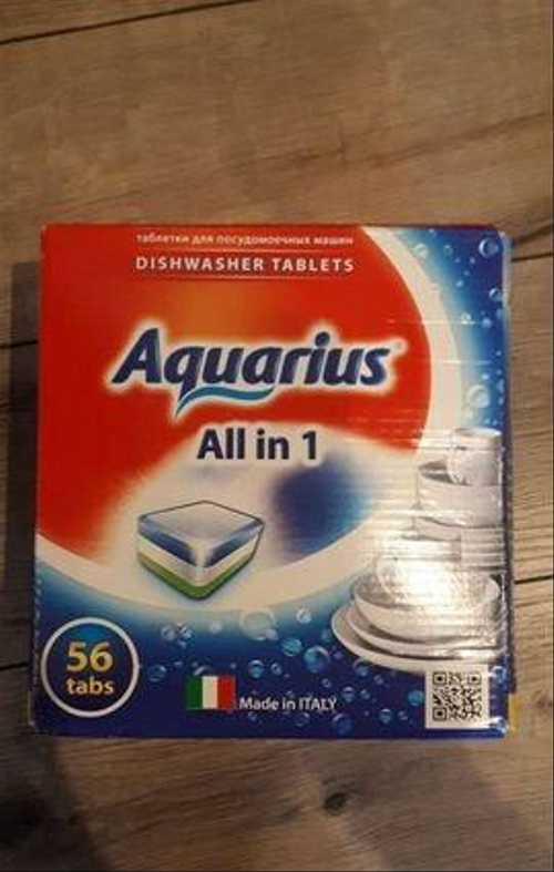Таблетки для посудомоечных машин Aquarius All in1