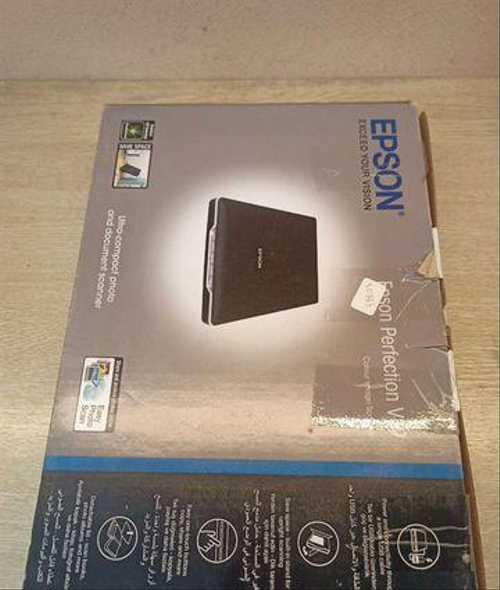 Сканер epson perfection v19