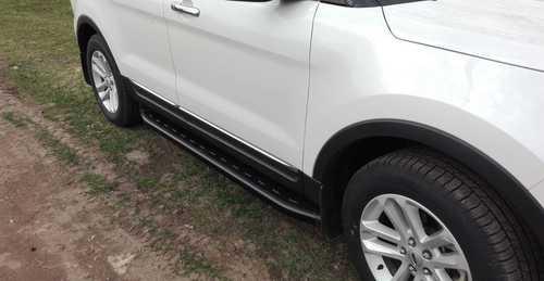 Пороги-подножки на Ford Explorer