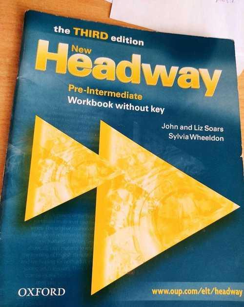 Учебник по английскому New Headway Pre-intermediat