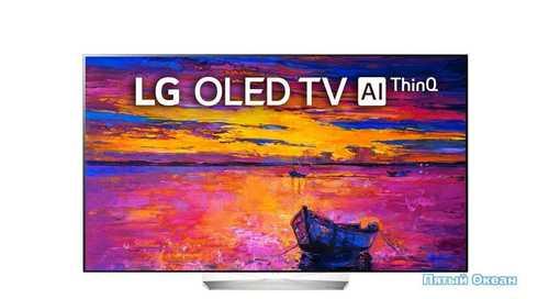 54.6'' oled Телевизор LG 55EG9A7V. smart. 120гц