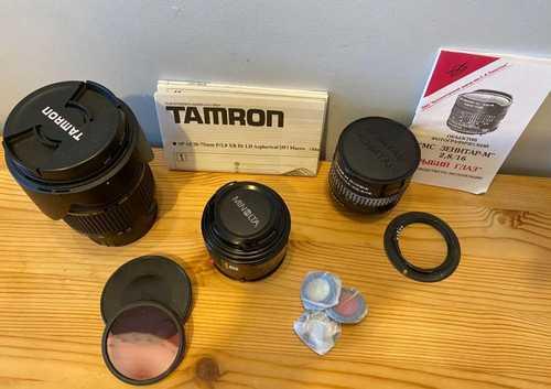 Объективы Tamron, Зенитар (fish eye), Minolta